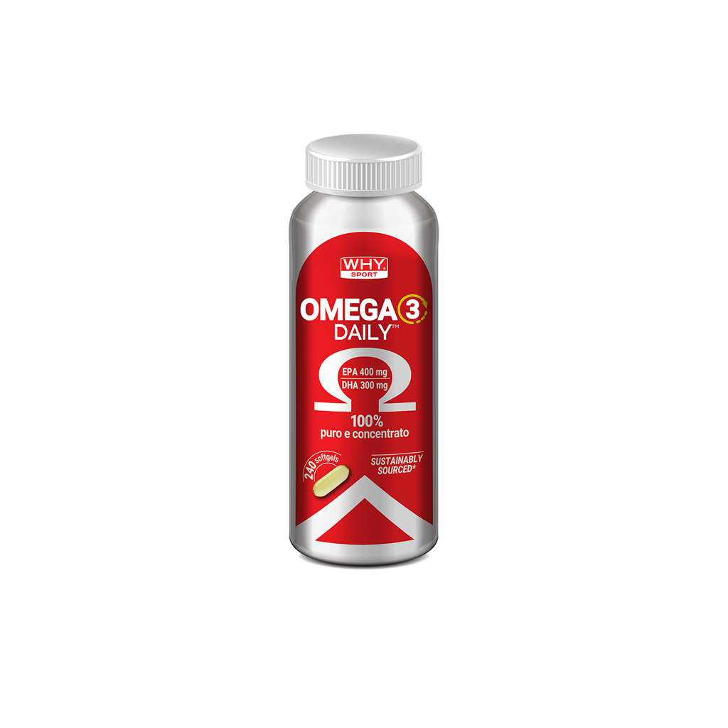 OMEGA 3 DAILY 240 sft di WHY SPORT – IRONSTORENUTRITION