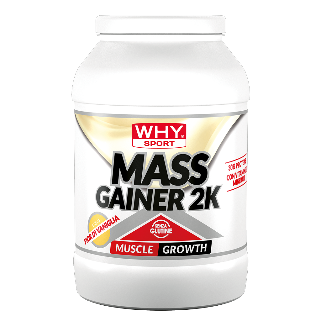 MASS GAINER 2kg di WHY SPORT – IRONSTORENUTRITION